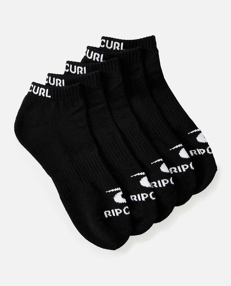 Rip Curl Brand Ankle Sock 5 Pack – Tsunami Surfer