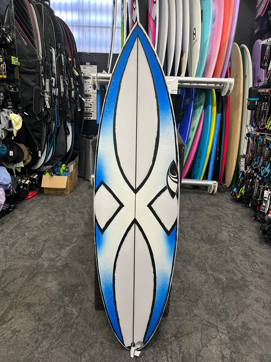 Sharpeye Synergy 6'0" – Tsunami Surfer