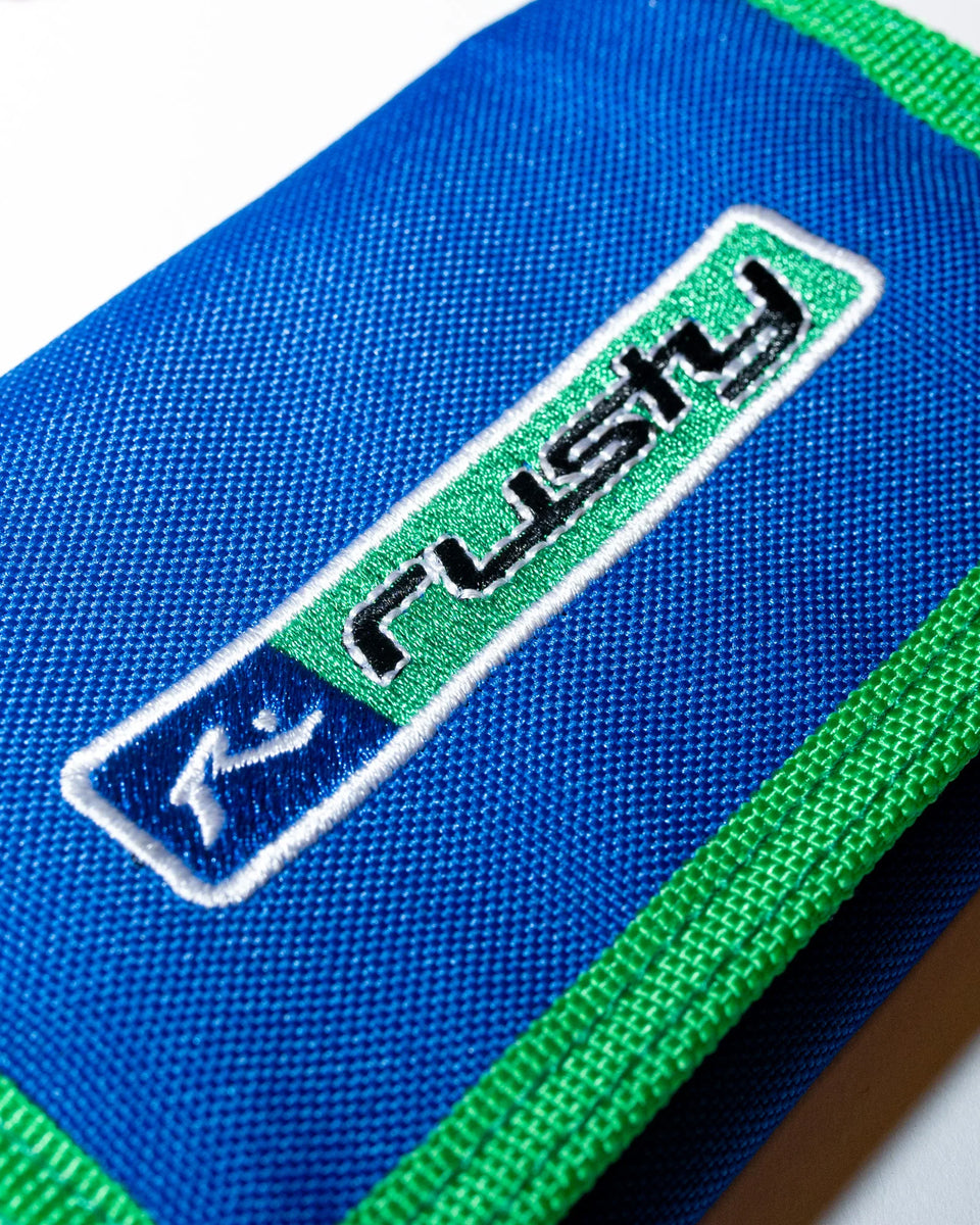 Rusty Hi-Vis Velcro Wallet – Tsunami Surfer