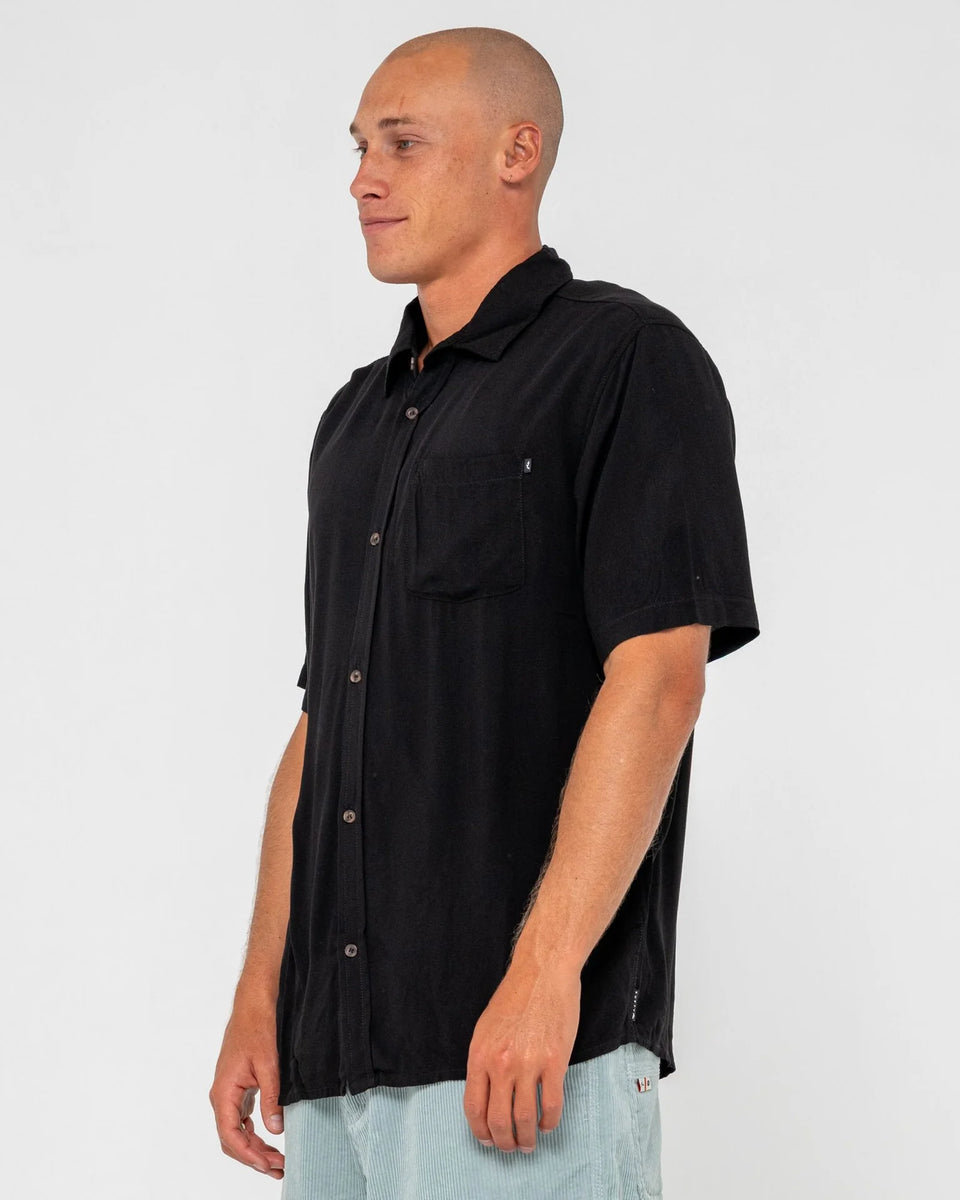 Rusty Razor Blade Rayon Shirt – Tsunami Surfer