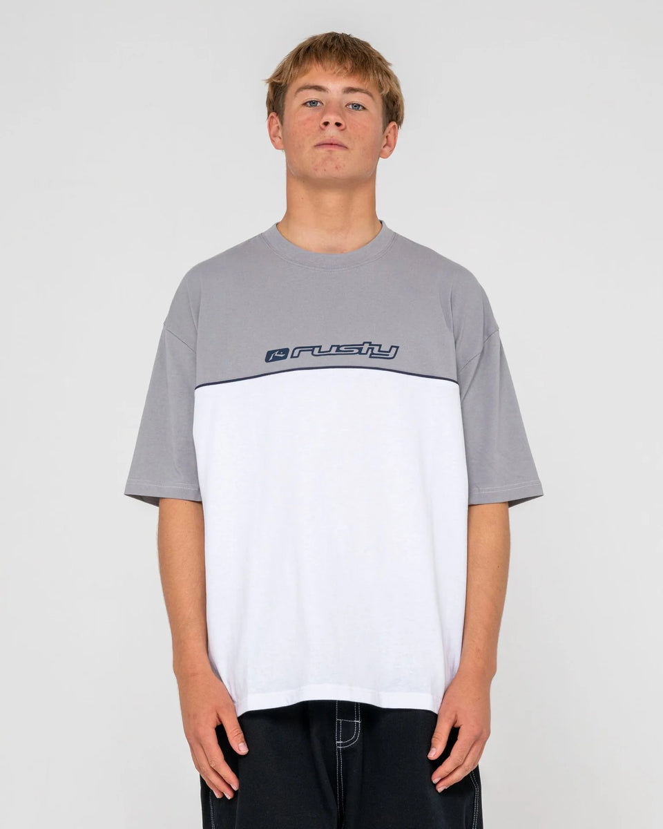Rusty Infinity Graphic Tee – Tsunami Surfer