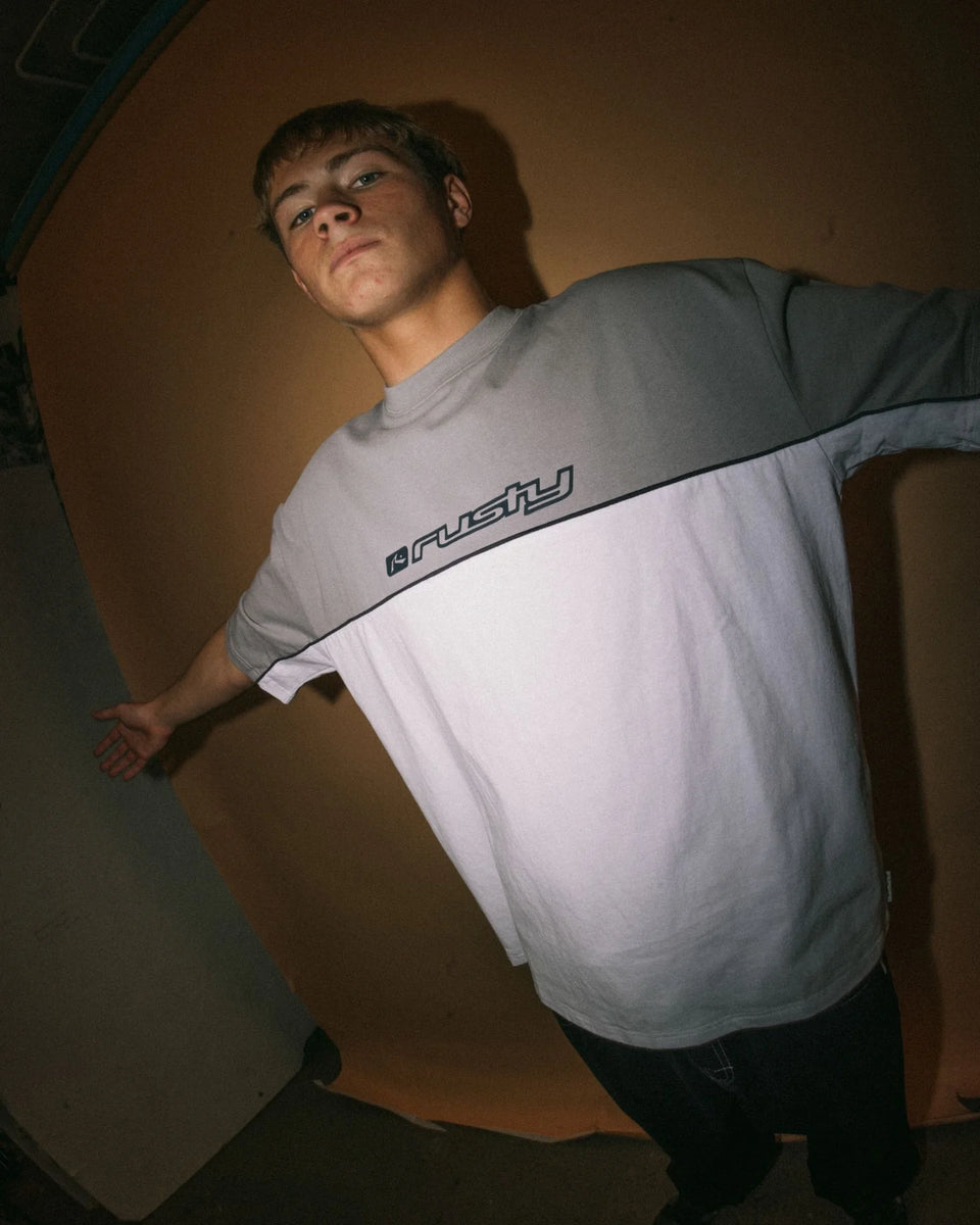 Rusty Infinity Graphic Tee – Tsunami Surfer