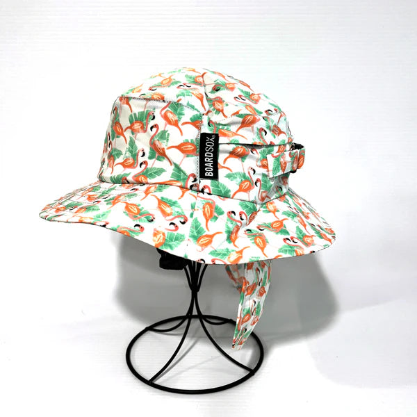 Boardsox Flamingo Surf Hat – Tsunami Surfer