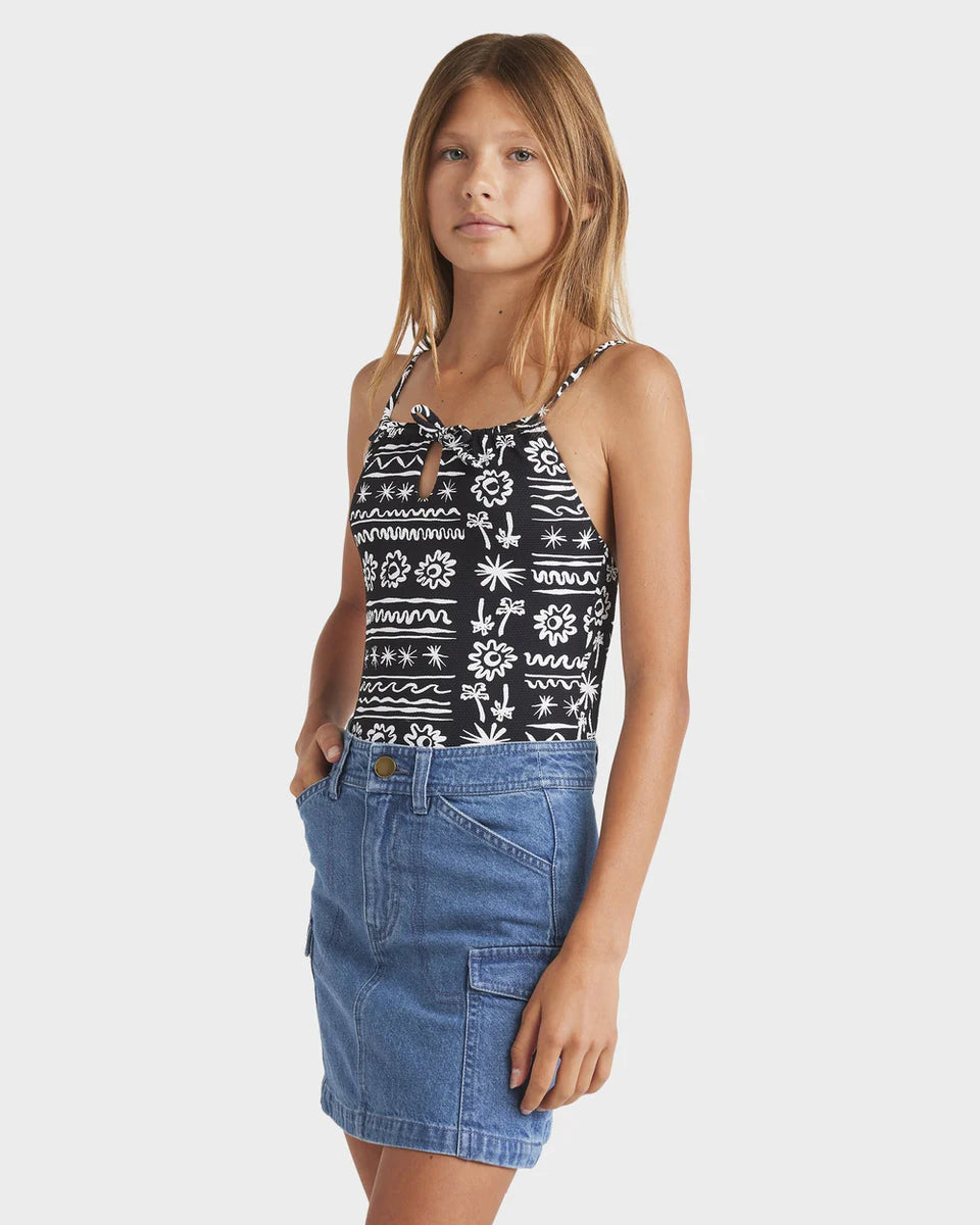 Billabong Hilary Carko Denim Skirt Girls – Tsunami Surfer