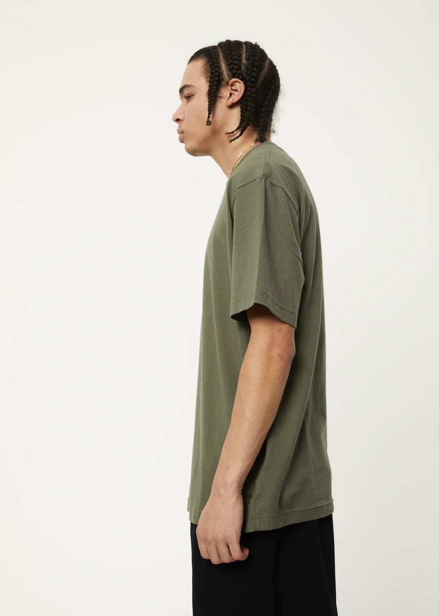 Afends Calico Recycled Retro Logo T-Shirt – Tsunami Surfer